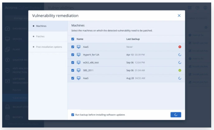 Administración de Parches de Seguridad | Egs