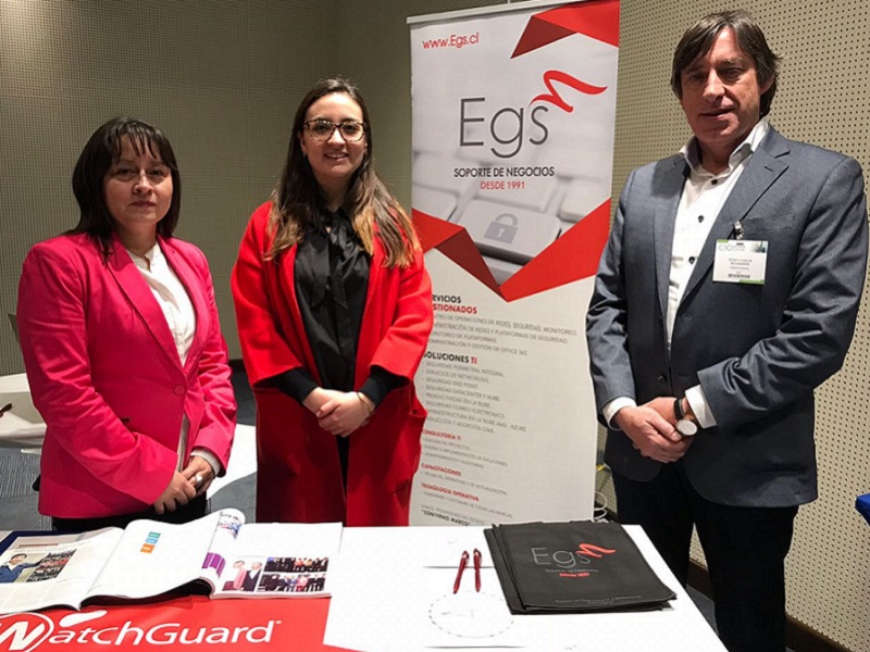 Participación de Egs.cl en CIO Update 2018 | EGS 2021